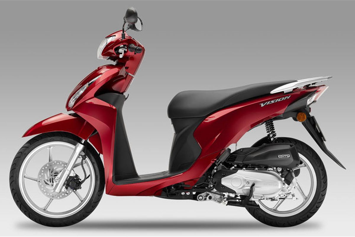 Review: Honda Vision 110 | Product Reviews | Honest John
