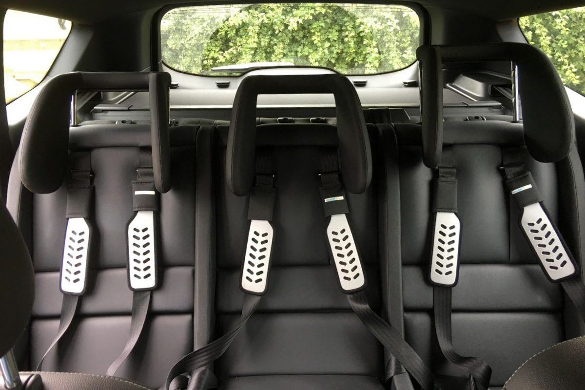 Review: Multimac Superclub three-seater childseat | Product Reviews ...