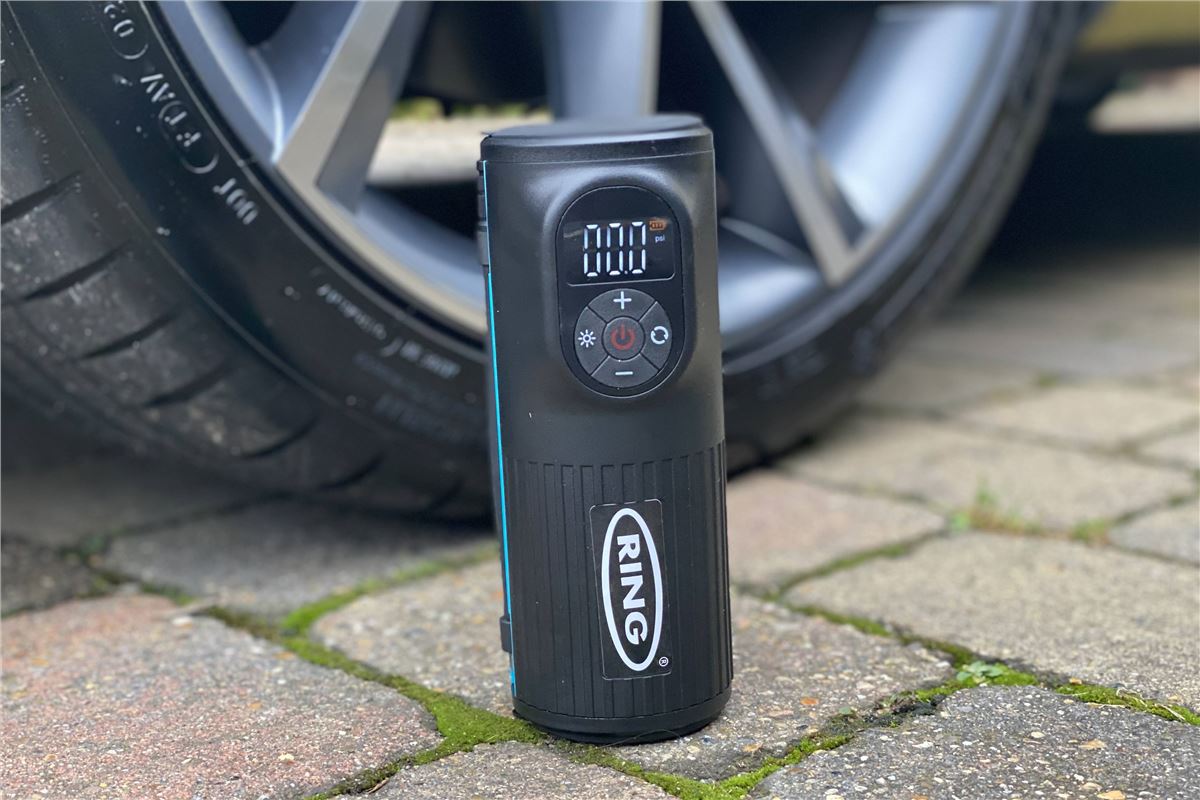 Review: Ring RTC2000 Cordless Handheld Tyre Inflator | Product Reviews ...
