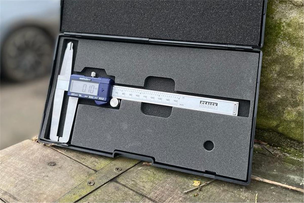 Review: Sealey Digital Brake Disc & Drum Caliper | Product Reviews ...