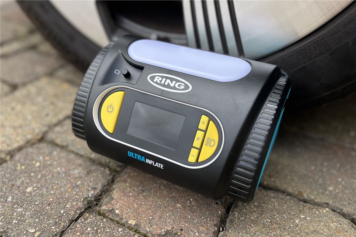 Review: Ring UltraInflate20 tyre inflator | Product Reviews | Honest John