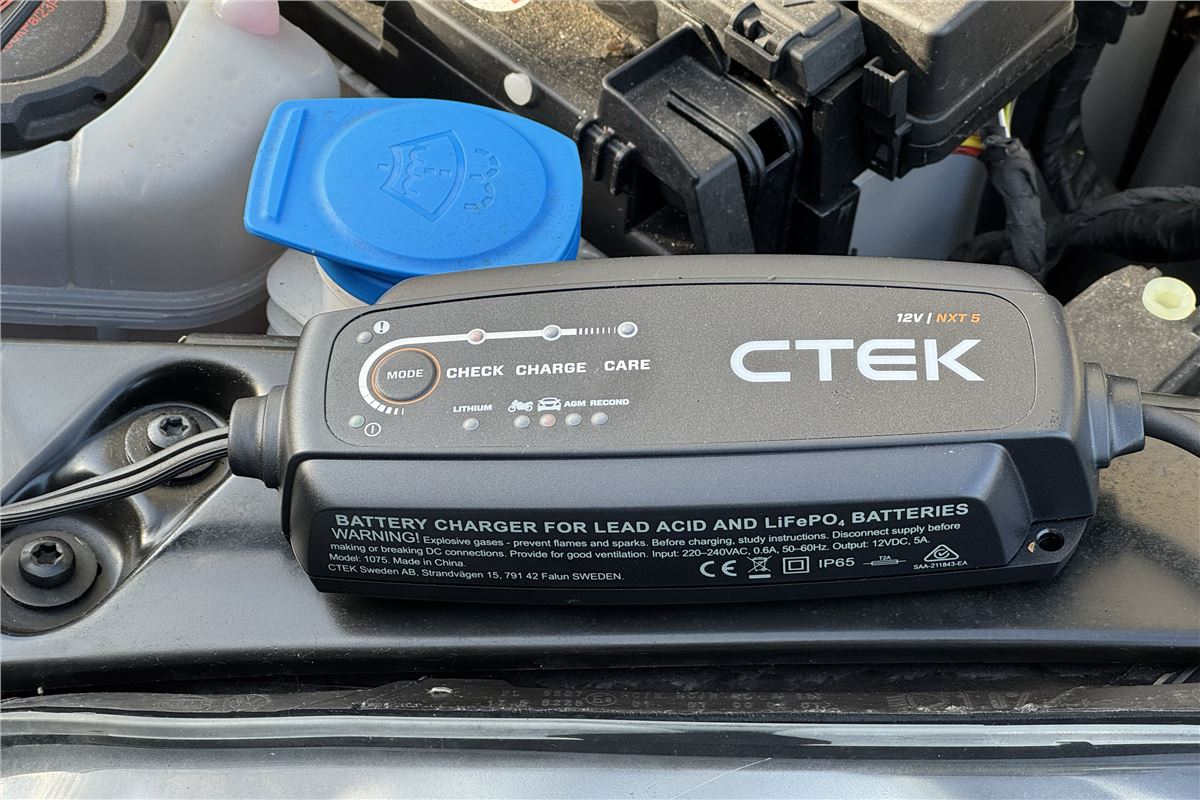 CTEK NXT 5 smart battery charger | Product Reviews | Honest John